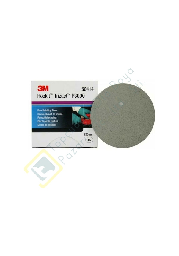 3m Trizact Hookit P3000 Hassas Finisaj Diski 150mm Fiyatları ve Özellikleri
