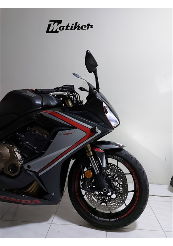 Honda CBR 650R Gümüş Gri Kırmızı Sticker Etiket Modeli Fiyatları ve ...