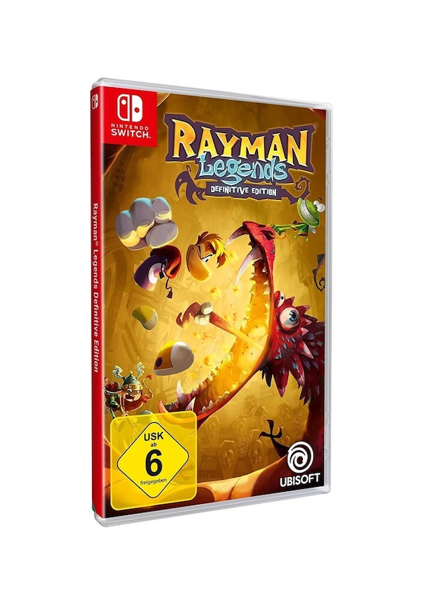 Rayman Legends Definitive Edition Switch Oyun Fiyatları ve Özellikleri