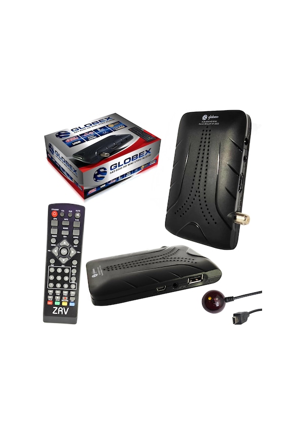 Globex Sat 8500 Mini Full HD Uydu Alıcı Fiyatları ve Özellikleri