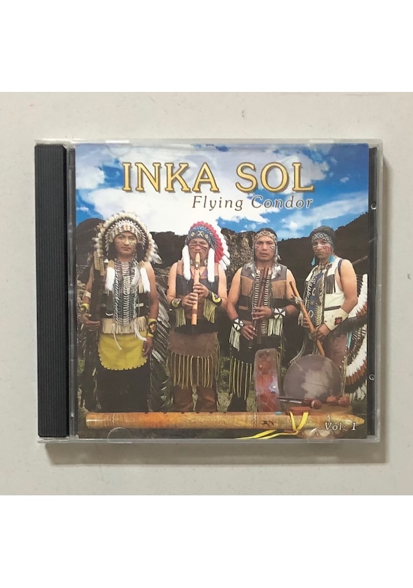 Inka Sol Flying Condor Cd Orjinal Dönem Baskı Fiyatları ve Özellikleri