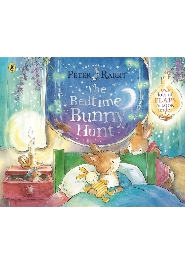 Peter Rabbit: The Bedtime Bunny Hunt: A Lift-the-flap Storybook ...