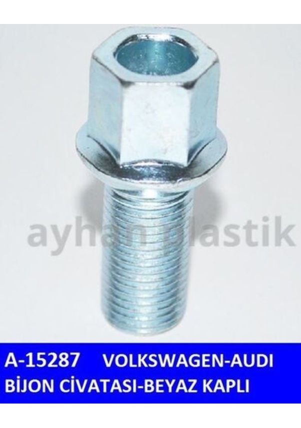 Ayhan A15287 Bijon Cıvatası Volkswagen-audi Beyaz Kaplı 8d0601139d ...