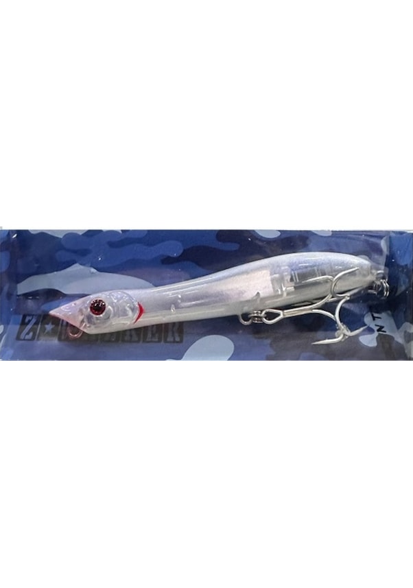 Fujin Z-walker 12.5cm 18gr Su Üstü Maket Balık 056 White Flash 056 Fiyatları ve Özellikleri