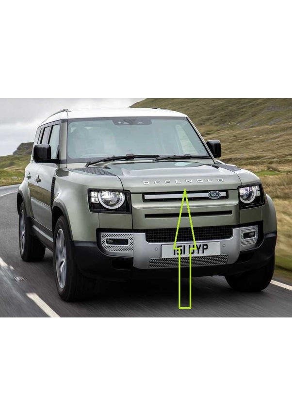 Land Rover Defender Kaput Bagaj Gri Abs Yazı Ürün Fiyatları ve Özellikleri
