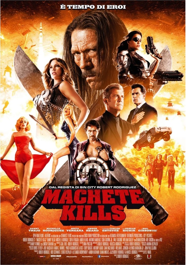 Machete Kills 2013 11 Folyo - Afiş - Poster-4417 35 x 50 Fiyatları ve Özellikleri