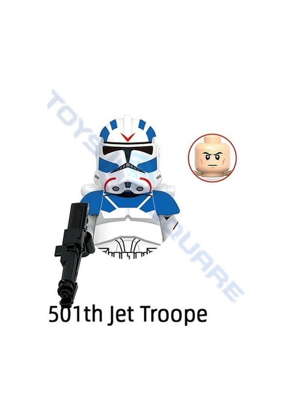 Carrier- 501th Jet Troope Arc Clone Trooper Colt Kaptan Gri Fiyatları ...