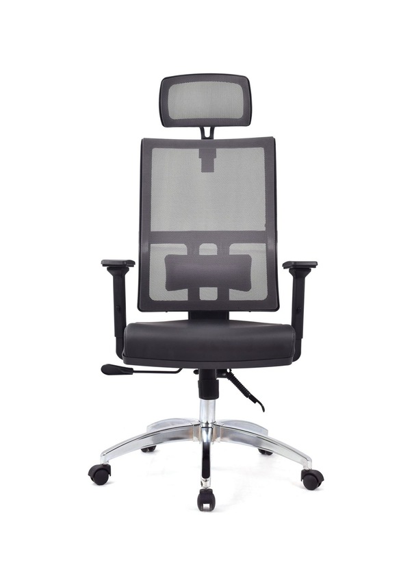 Herkese Mobilya Perla Siyah Fileli - Deri Makam Koltuğu Ofis Kolt Fiyatları ve Özellikleri