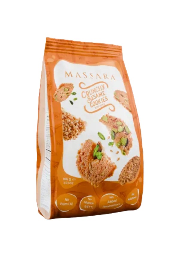 Massara Ballı Çıtır Susamlı Kurabiye 100 G Fiyatları ve Özellikleri