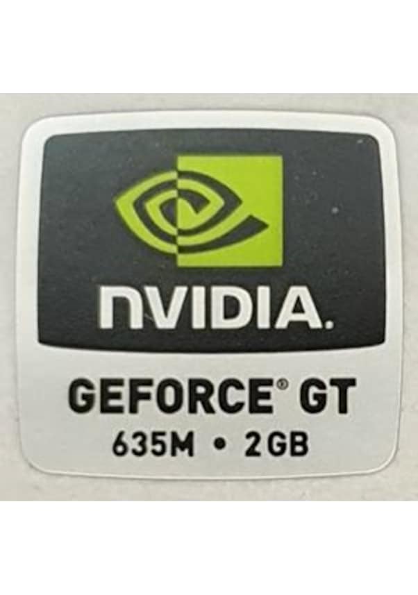 OEM Nvidia Geforce GT 635M 2GB Sticker Etiket D114 Fiyatları ve Özellikleri