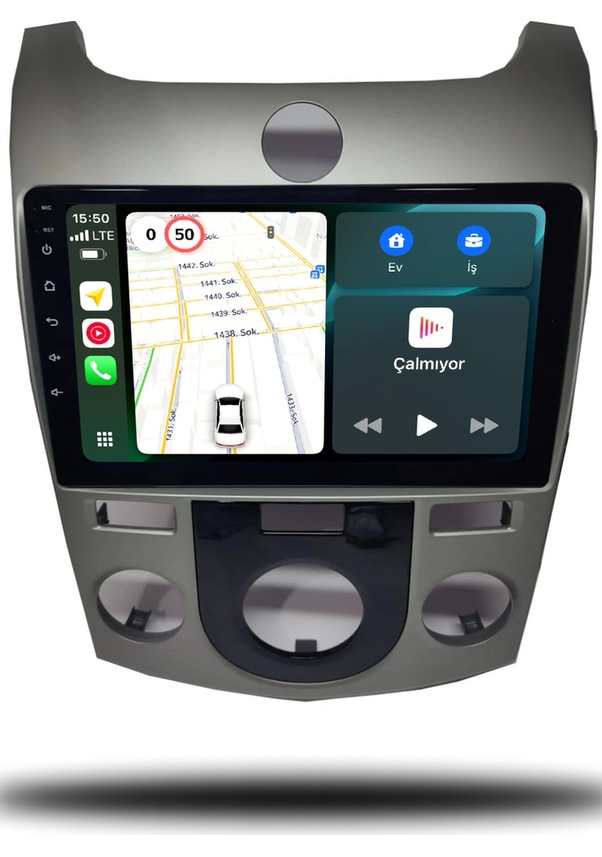 Martechno Kia Cerato 2009-2012 Manuel Klima Uyumlu Android Multimedya ...