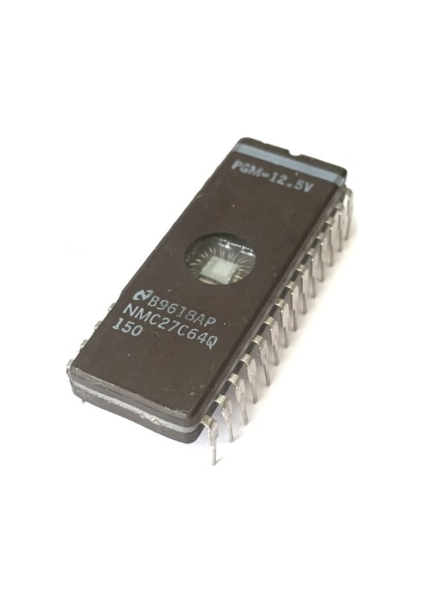NMC27C64Q 65,536-Bit (8192 x 8) CMOS EPROM Fiyatları ve Özellikleri