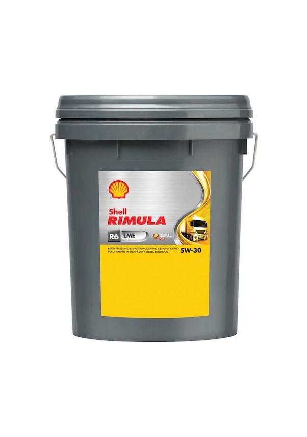 Shell Rimula R6 Lme 5W-30 Ağır Hizmet Dizel Motor Yağı 20 L Fiyatları ...