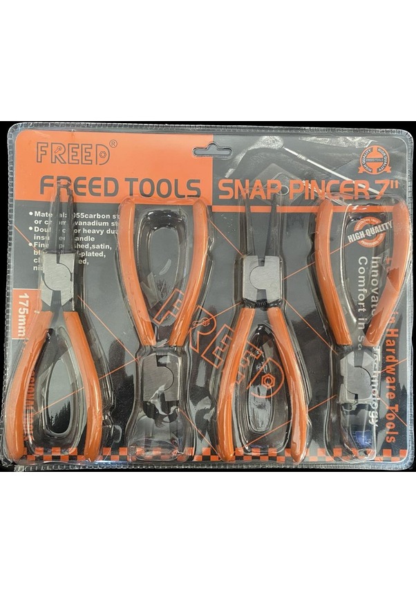 Freed Tools 4 Lü Segman Pense Set Fiyatları ve Özellikleri