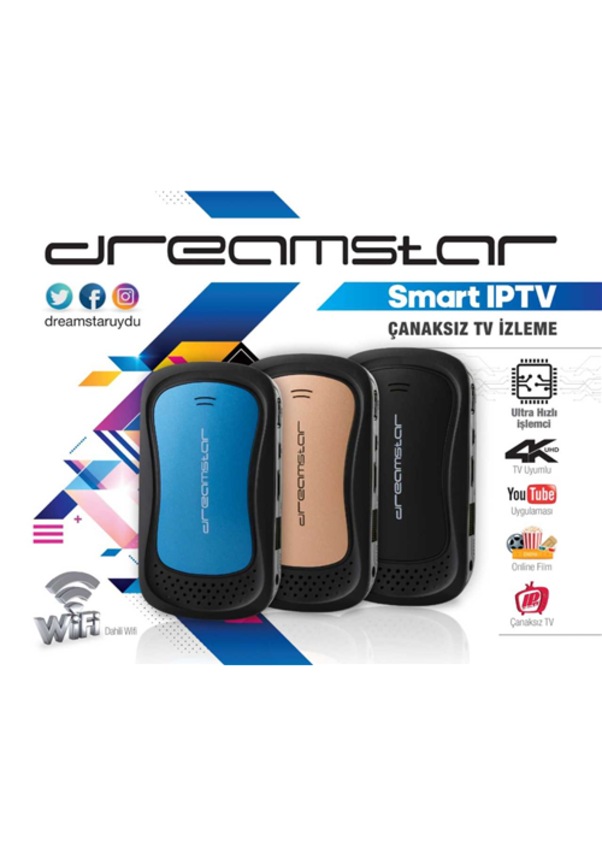 Dreamstar Smart Hd Uydu Alıcısı Fiyatları ve Özellikleri