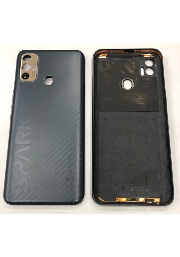 Tecno Spark 7t Kf6p Kasa Arka Kapak Pil Kapağı - Mavi Fiyatları ve ...