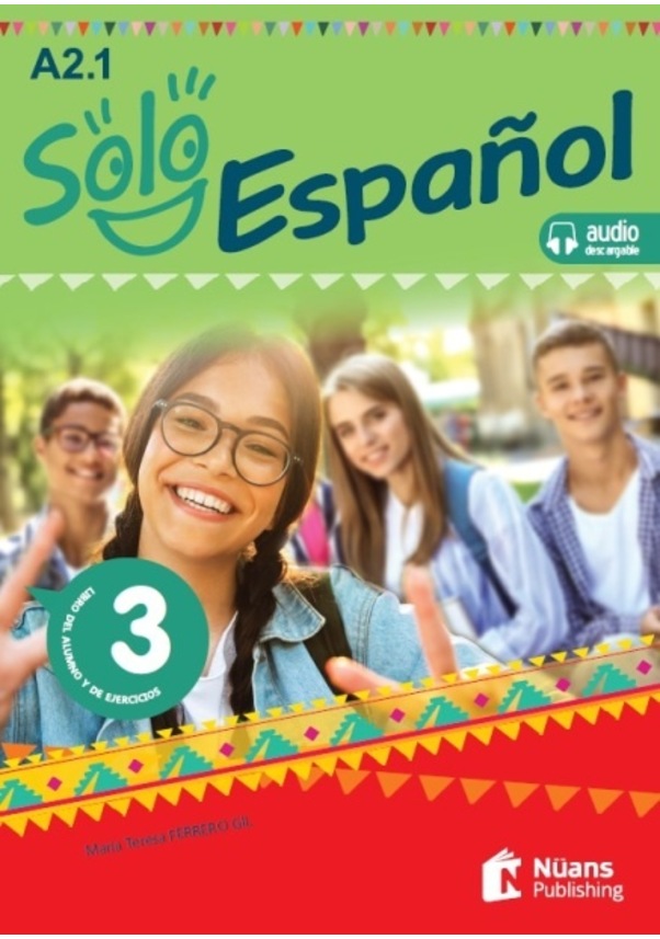 Solo Espanol 3 A2.1 Libro Del Alumno Y De Ejerci Fiyatları ve Özellikleri