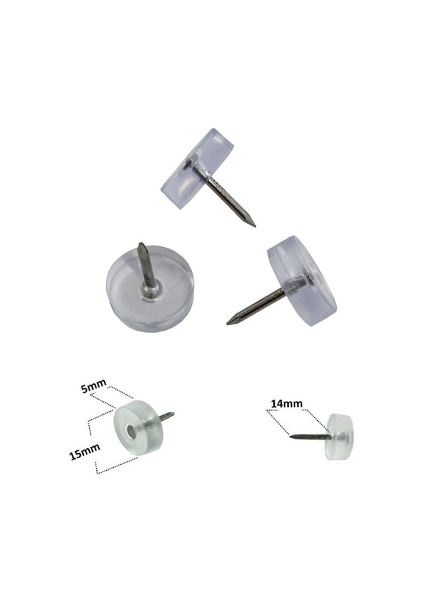 Çivili Poligrid Şeffaf 25 Adet Fiyatları ve Özellikleri