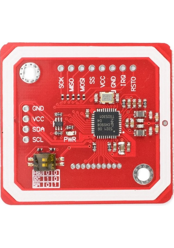 PN532 13.56Mhz RFID Okuyucu Modül V3 IIC SPI Uart Mini NFC Manyetik ...