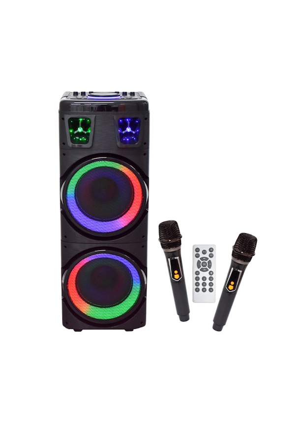 Ultratekno BTS-1708 200 W Ses Sistemi 2x10" Bluetooth 5.3 Hoparlör ...