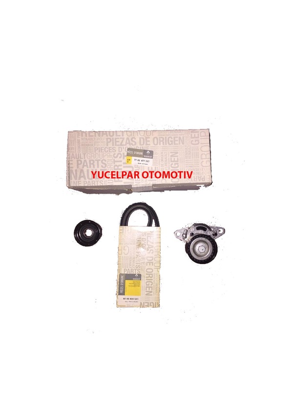 Alternatör V Kayış Seti 5PK Megane1 1.4 16V 1.6 16V 7701477517 ...