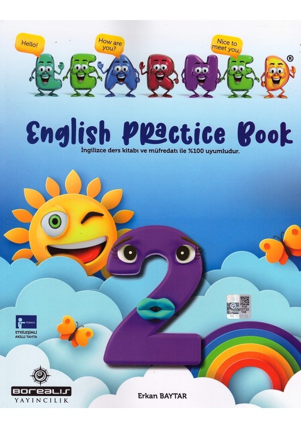 Kitapalan-Borealıs 2.Sınıf Learned Englısh Practıce Book Fiyatları ve ...