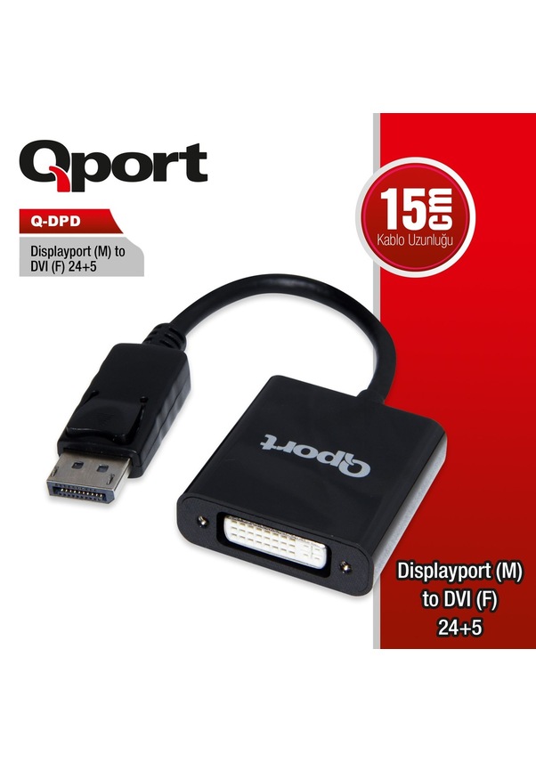 Qport Q-Dpd Dısplay To Dvı Çevirici Fiyatları ve Özellikleri