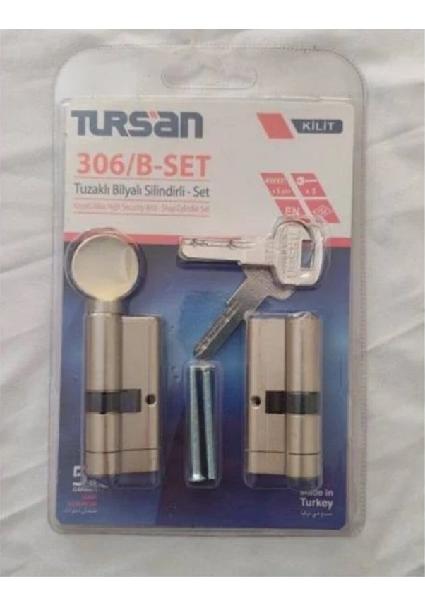 TURSAN 306/B-SET TUZAKLI BİLYALI SİLİNDİR SET Fiyatları ve Özellikleri