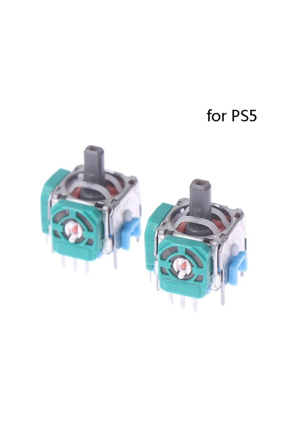 Bir Boyut-2 Adet Oyun Joystick Sensörü Modülü Değiştirme Ps5 3d Analog Joystick Thumb Stick ...