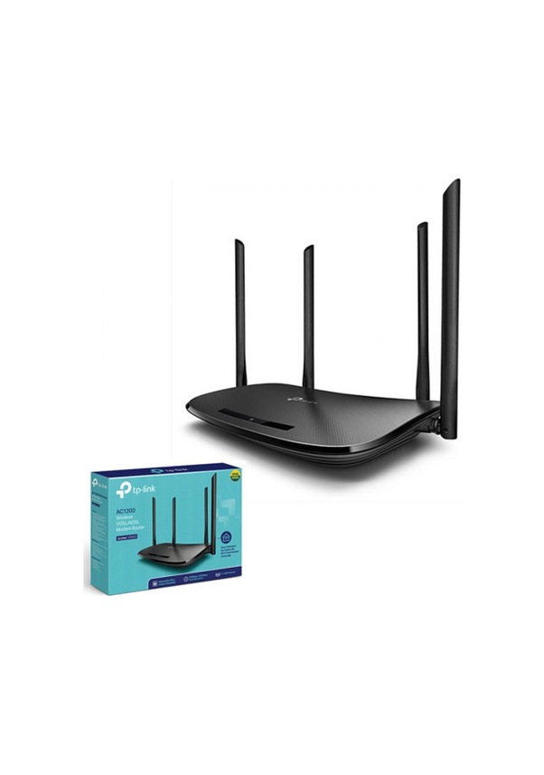 TP-LINK ARCHER VR300 1200 MBPS 4 PORT 4 ANTE 2.4 - 5 GHZ VDSL2 ...