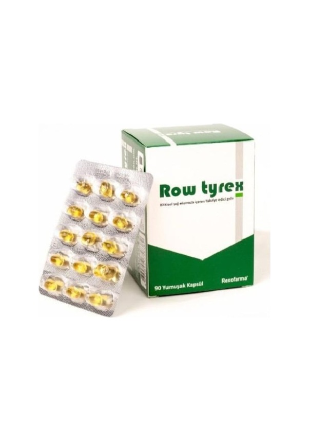 Rexoforma Row Tyrex 90 Kapsül Fiyatları ve Özellikleri