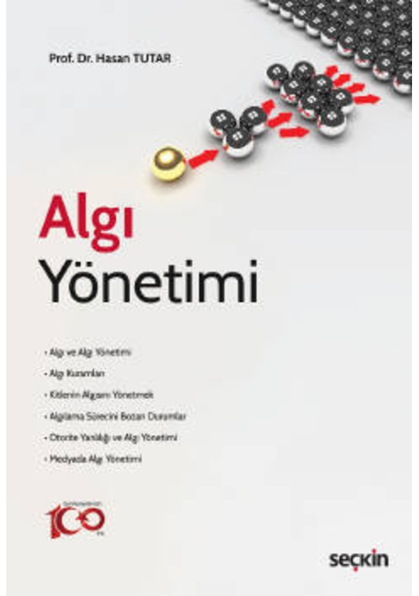 Algı Yönetimi Prof. Dr. Hasan Tutar Fiyatları ve Özellikleri