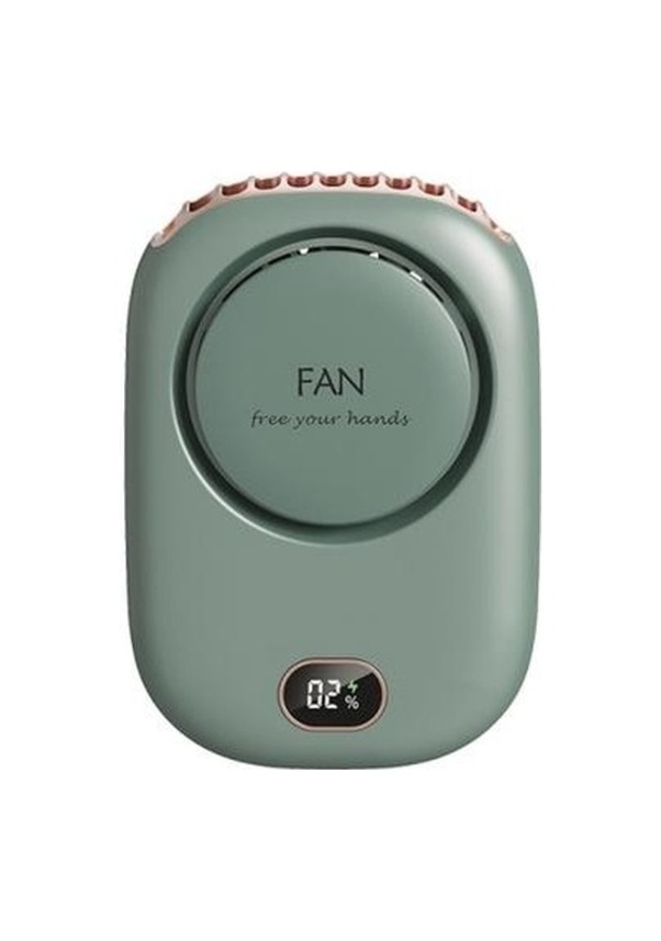 Taşınabilir Mini Fan 5 V Usb Şarj Edilebilir Açık Ayakta Sessiz Boyun ...