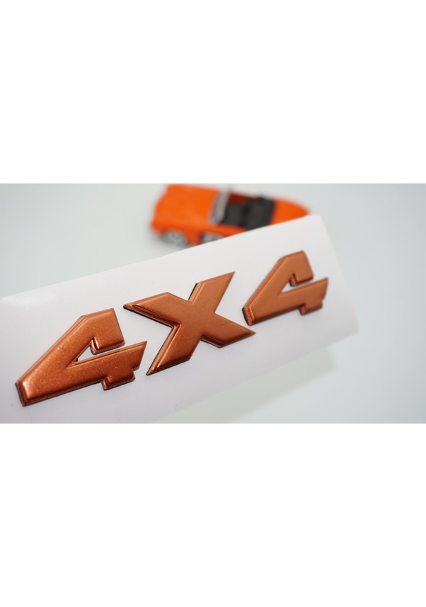 Dk Tuning 4x4 Arazi Off Road Bagaj Bronz Renk Logo Arma Amblem ...