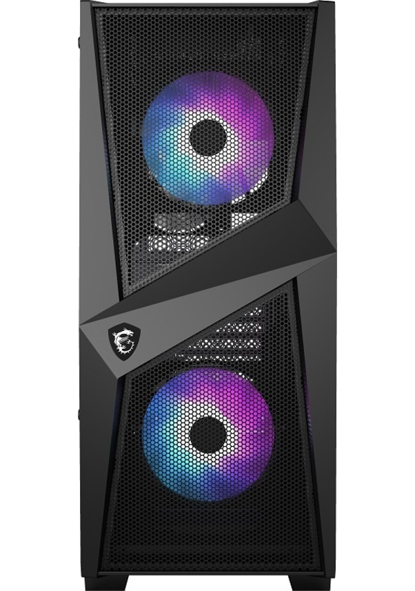 Msi Mag Force 100R Powersiz Gaming Mid-Tower Bilgisayar Kasası ...