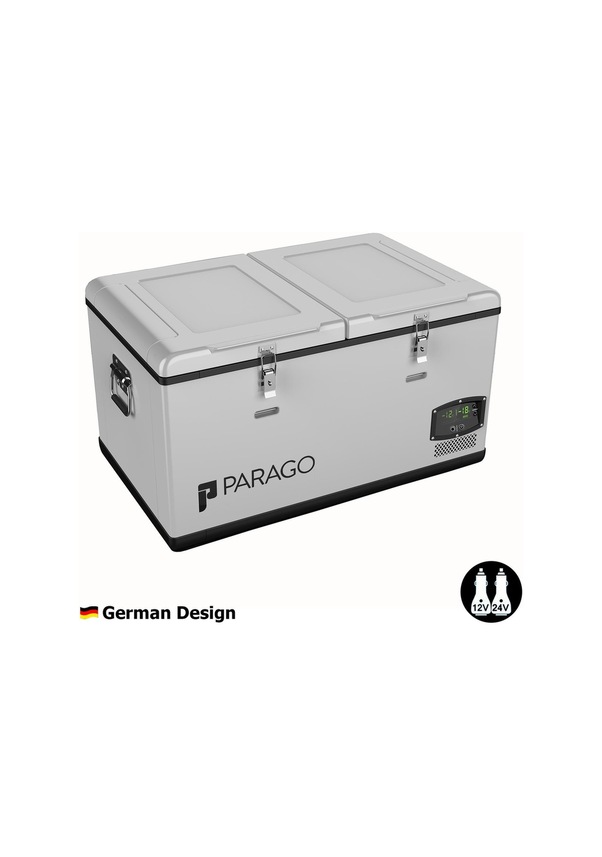 Parago Pg75 12/24volt 75 Litre Çift Bölmeli Outdoor Kompresörlü Oto ...