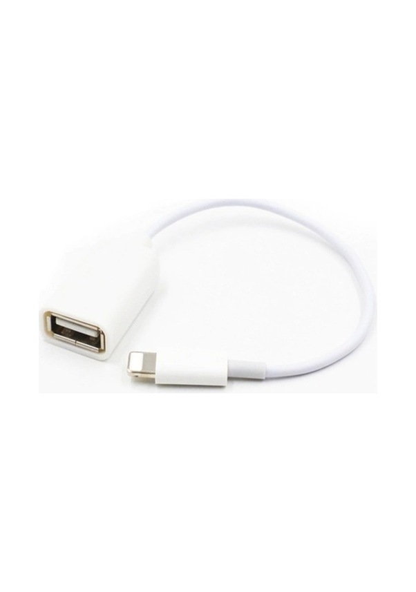 Iphone Uyumlu Lightning Usb Flash Bellek Destekli Otg Kablo Jh ...