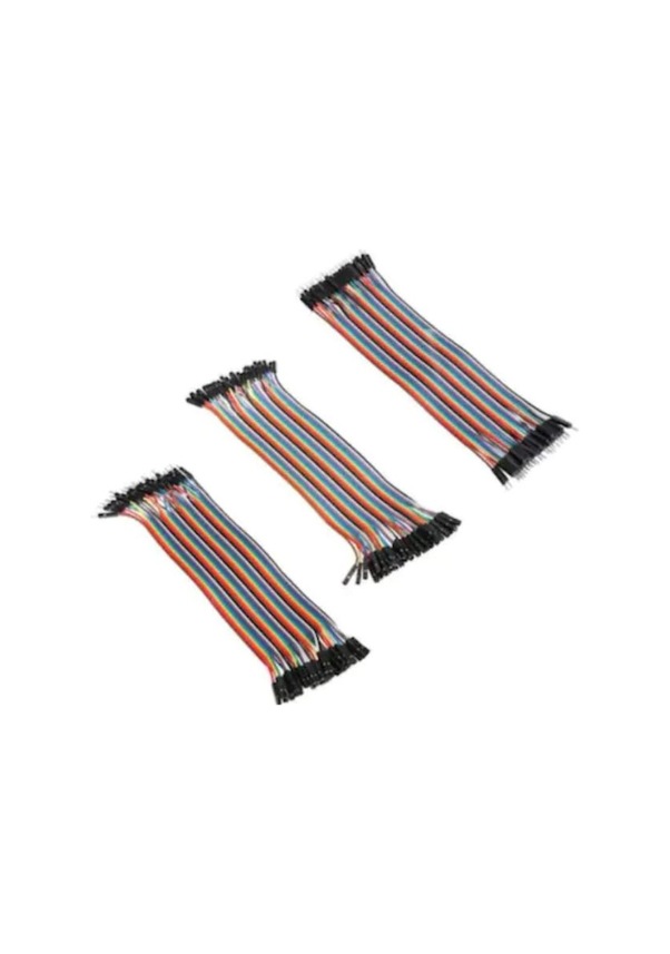 Rfkumanda-Arduino Jumper Kablo Seti 20 Cm (3X40 Pin) 3'Lü Jumper Seti ...
