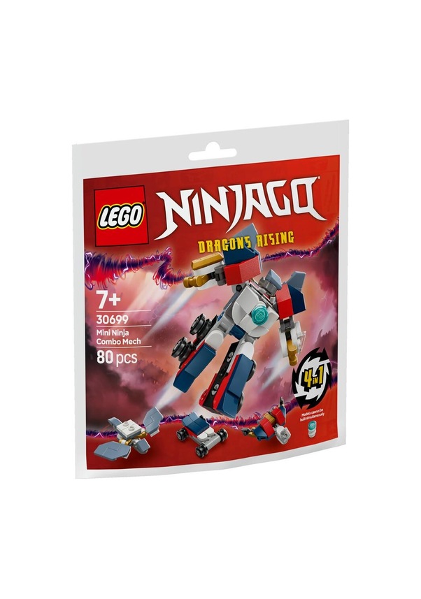 Lego Ninjago 30699 Mini Ninja Combo Mech Fiyatları ve Özellikleri