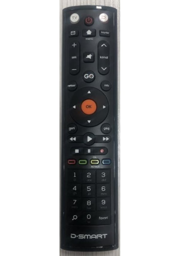 D Smart Hd Go Kumanda + Dsmart Logolu Fiyatları ve Özellikleri