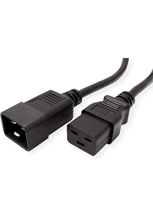 3 Metre C19 C20 Power Kablosu 16 Amper 250 Watt 3x1.5 Mm C19 C20 Power ...