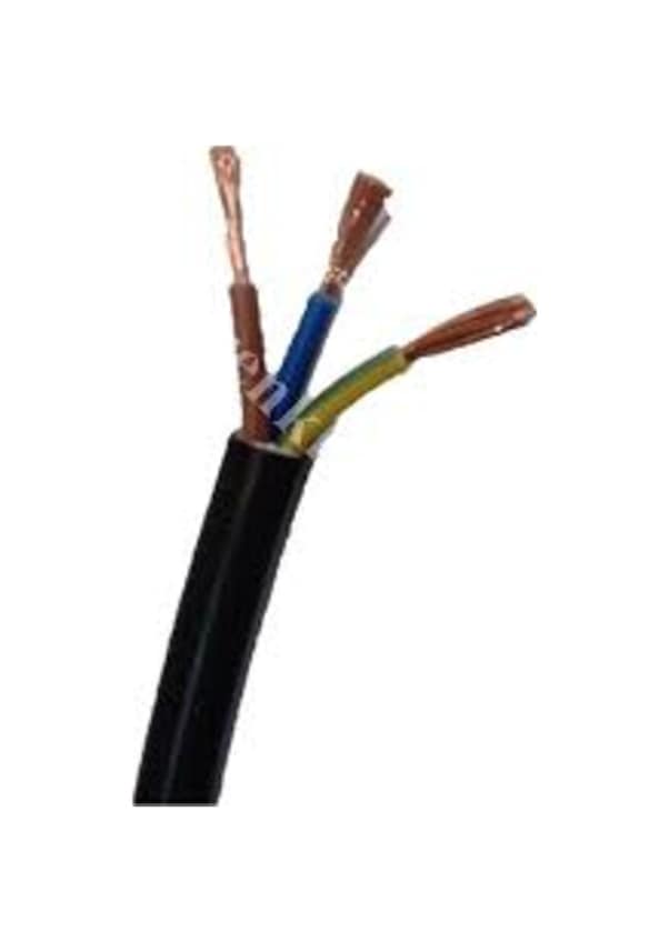 Çarkıt Cmk Cable Siyah 3X2,5 Ttr Çok Telli Kablo Tam Kesit-1 Metre ...
