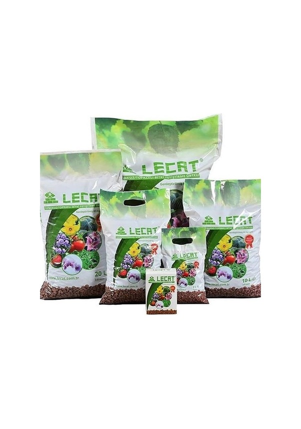 Kil Bilyesi Hidroponik Toprak HidroküLür Toprağı 2 L 0 - 3 MM Fiyatları ...