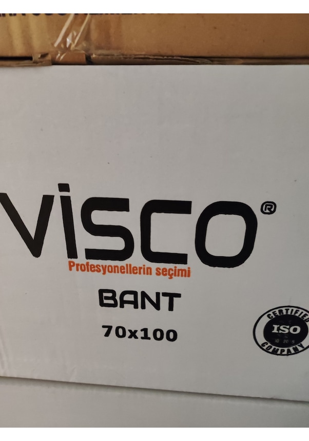 VİSCO KOLİ BANDI ŞEFFAF 70 MM 100 MT 2 ADET Fiyatları ve Özellikleri