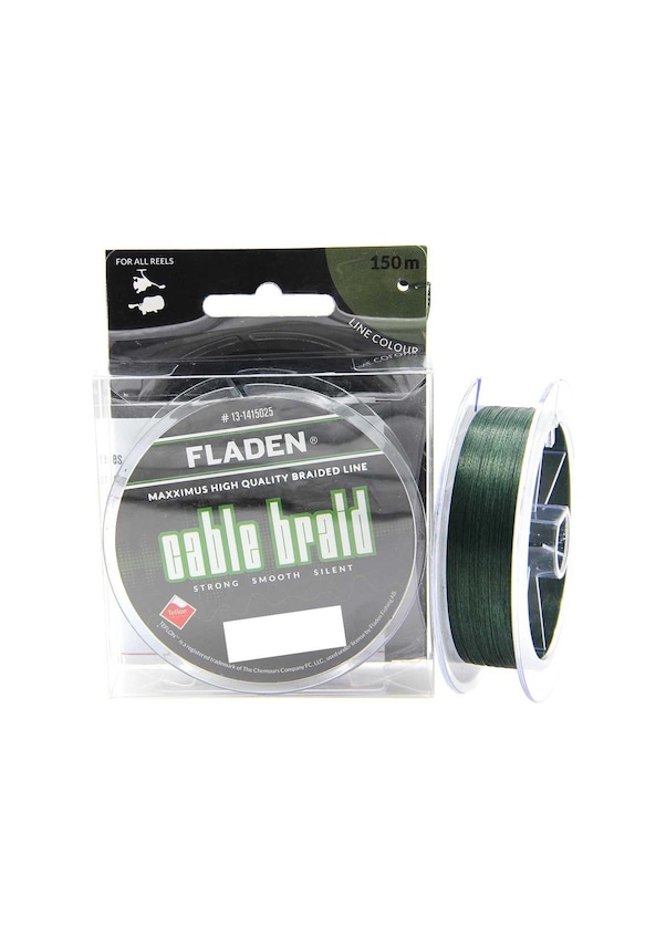 Fladen Maxximus Cable Braid Yeşil Ip Olta Misinası 150Mt (374530055)-0 ...