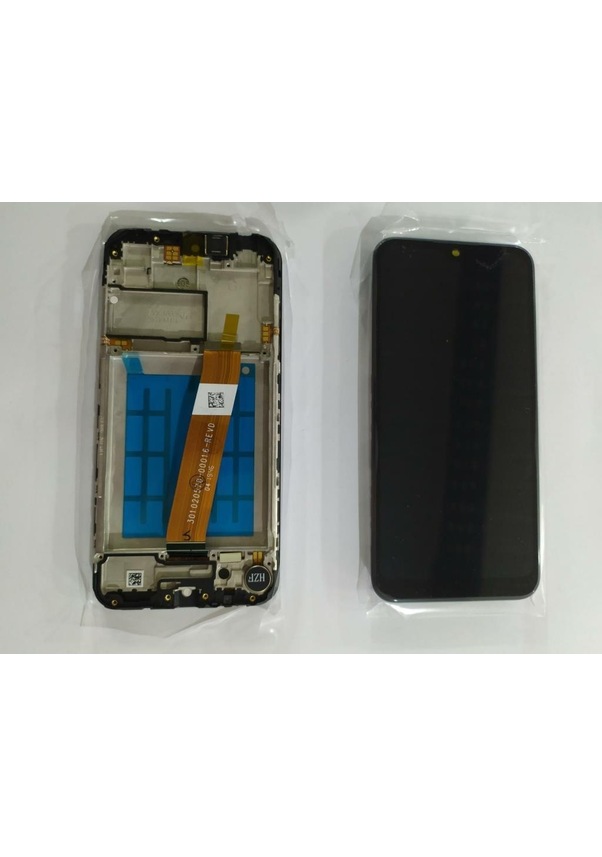 Samsung A015 A01 Lcd Ekran Dokunmatik Çıtalı Full %100 Servis Siyah ...