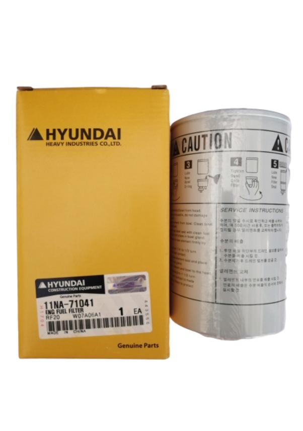 Hyundai İs Makinasi - Yakit Sase Filtresi / 11Na-71041 Fiyatları ve ...