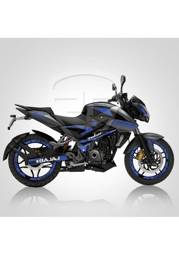 Bajaj Pulsar 200 Ns Full Sticker Set Custom Mavi Fiyatları ve Özellikleri