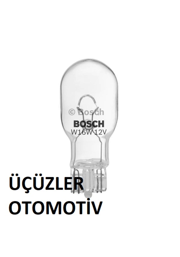 Bosch Ampul 12V W Stop Dıpsız W16W 921 Fs10 Fiyatları ve Özellikleri
