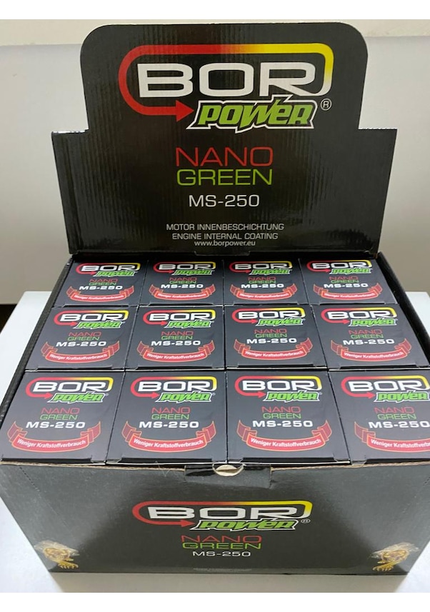 Bor Power Motor Yağ Katkısı 12 x 250 ML Fiyatları ve Özellikleri